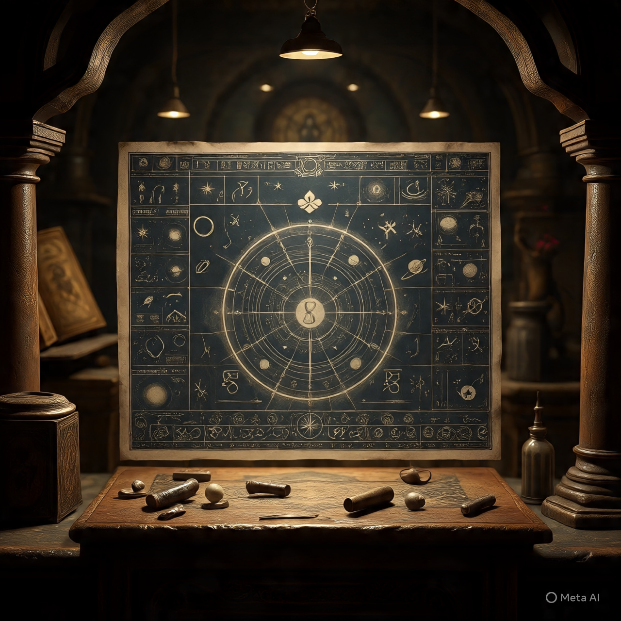 Brief Description of Jupiter, Rahu and Ketu in the 8th house. Read here ...